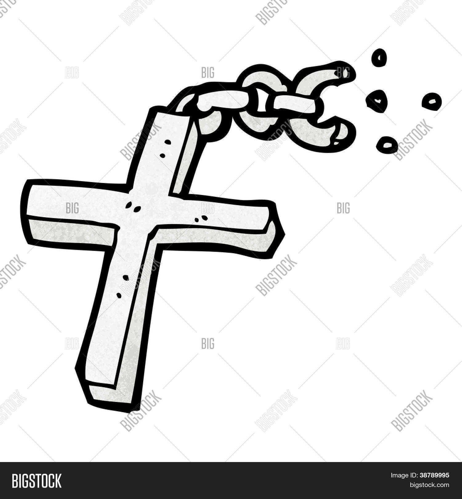 Cartoon Cross Vector & Photo (Free Trial) | Bigstock