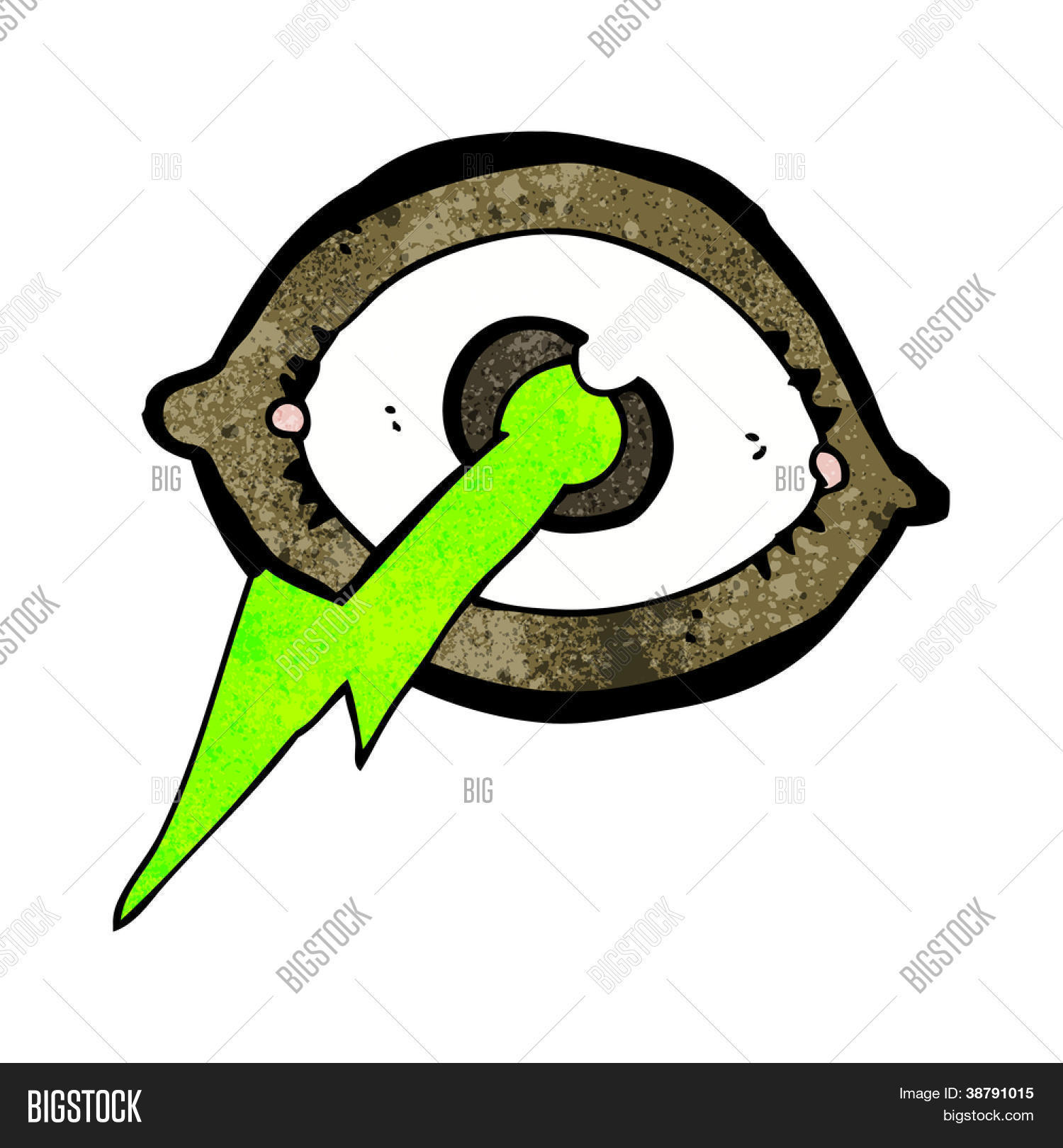 Cartoon Magic Eye Vector & Photo (Free Trial) | Bigstock