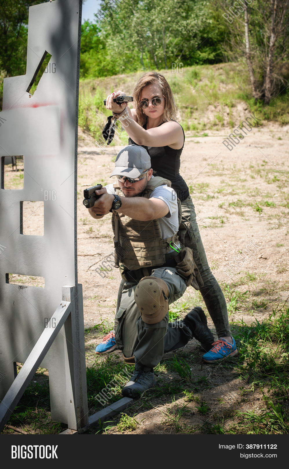 Instructor Teaches His Image & Photo (Free Trial) | Bigstock