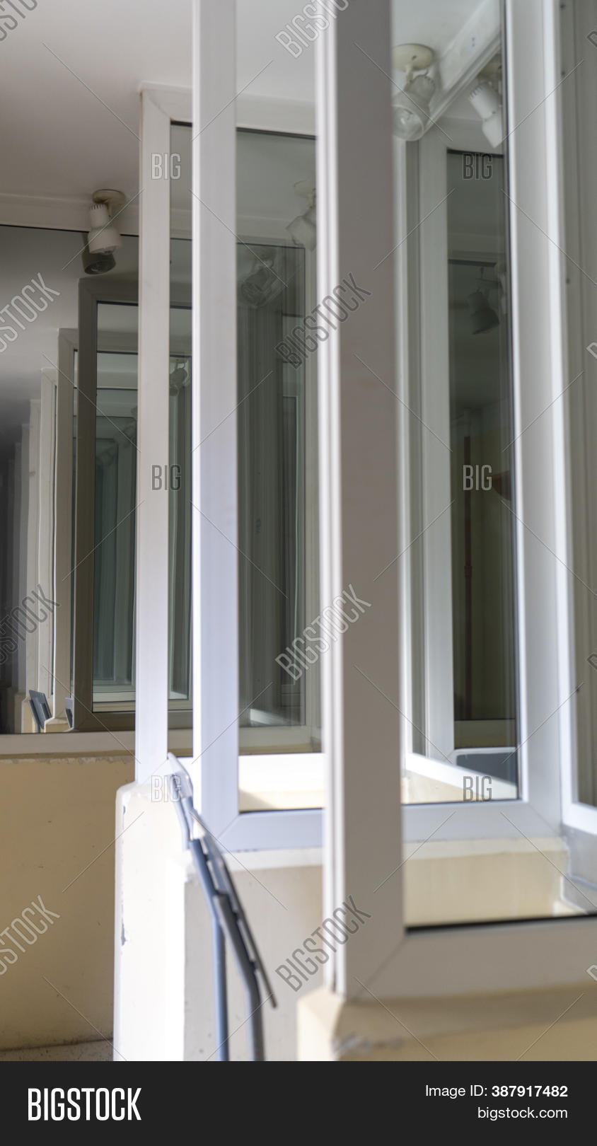 Visiting Booths Prison Image & Photo (Free Trial) | Bigstock