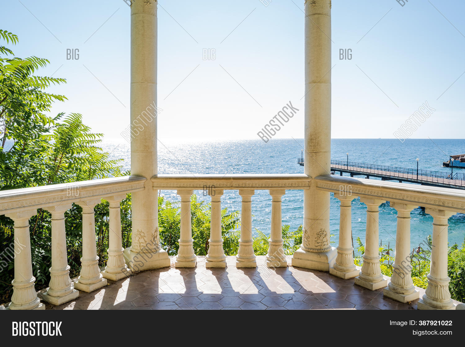 View Summer Veranda On Image & Photo (Free Trial) | Bigstock
