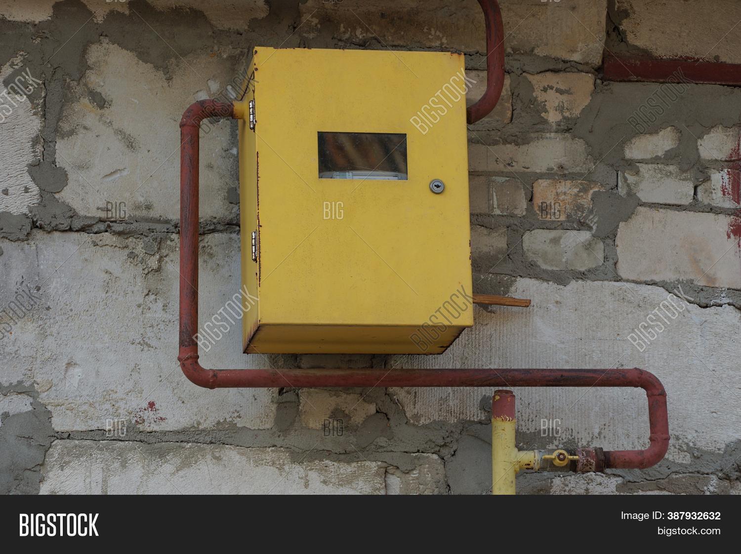 One Yellow Metal Gas Image & Photo (Free Trial) | Bigstock