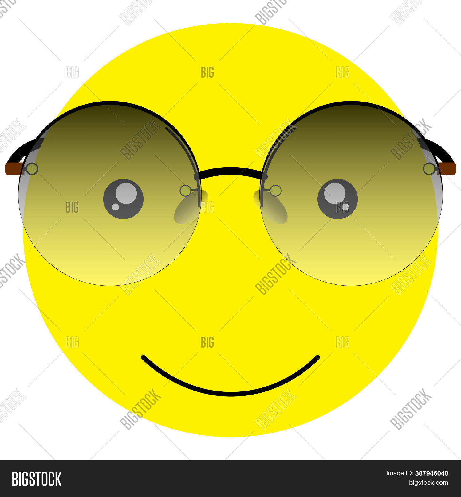 Round Emoji Emoticon Image & Photo (Free Trial) | Bigstock