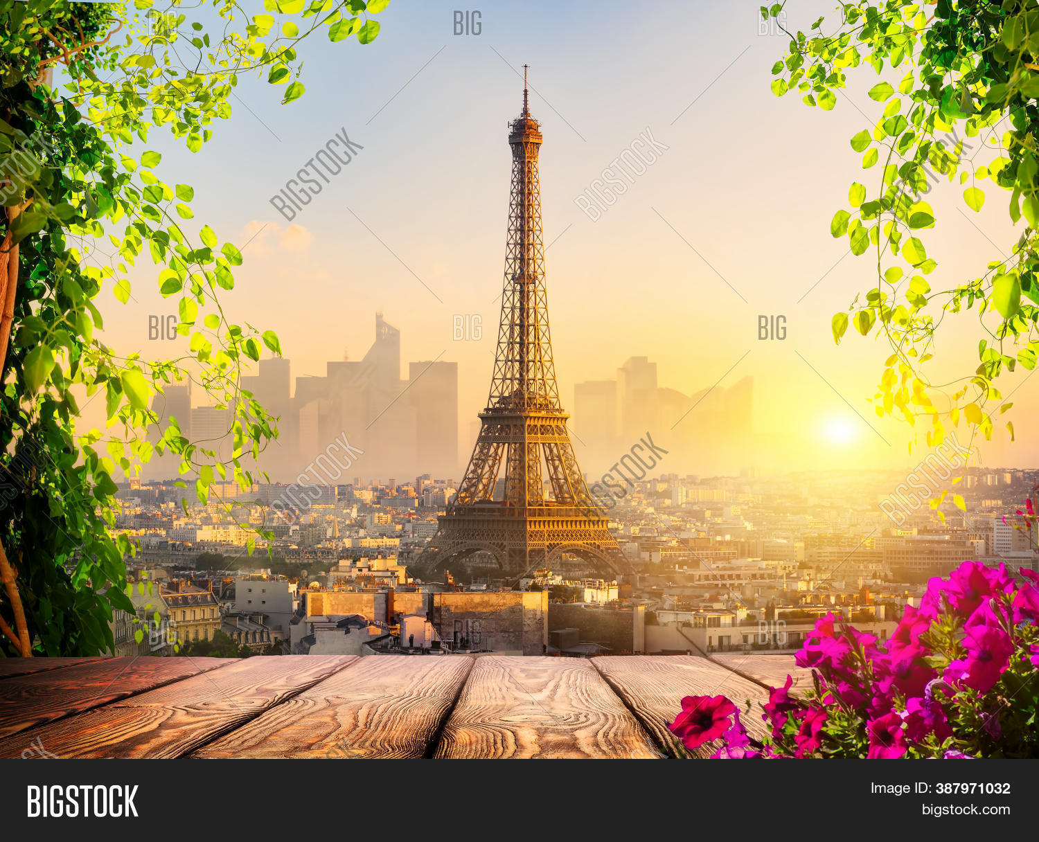 Parisian Cityscape Image & Photo (Free Trial) | Bigstock