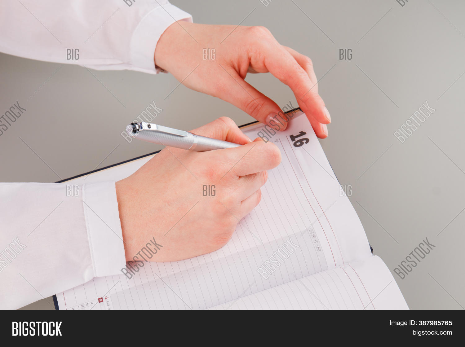 Female Hands Writing Image & Photo (Free Trial) | Bigstock