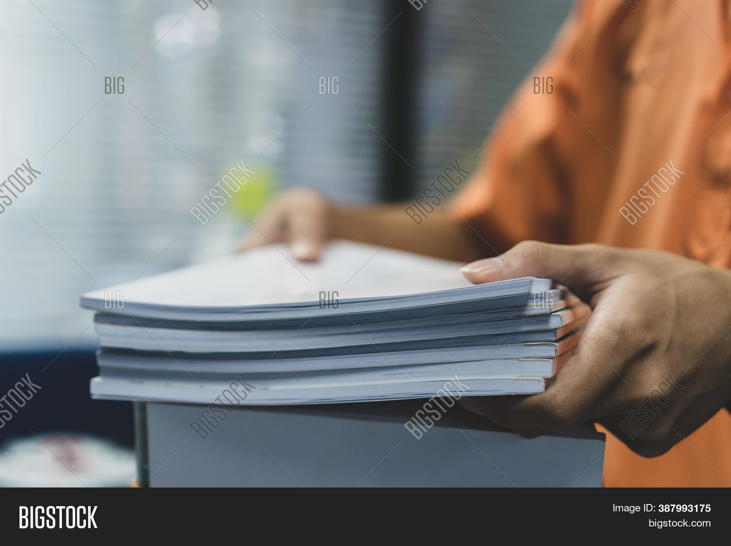 Office Workers Image & Photo (Free Trial) | Bigstock