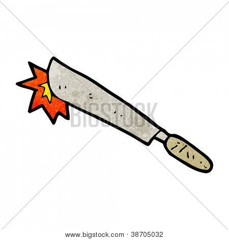 Cartoon Machete Vector & Photo (Free Trial) | Bigstock