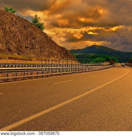 Highway Italian Image & Photo (Free Trial) | Bigstock