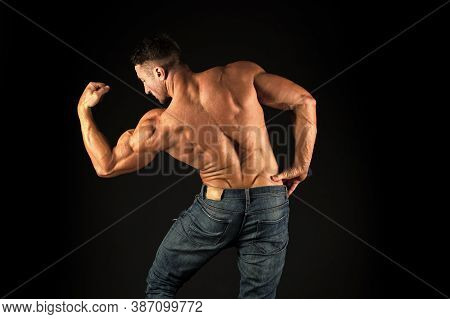 Strong Bodybuilder Image & Photo (Free Trial) | Bigstock