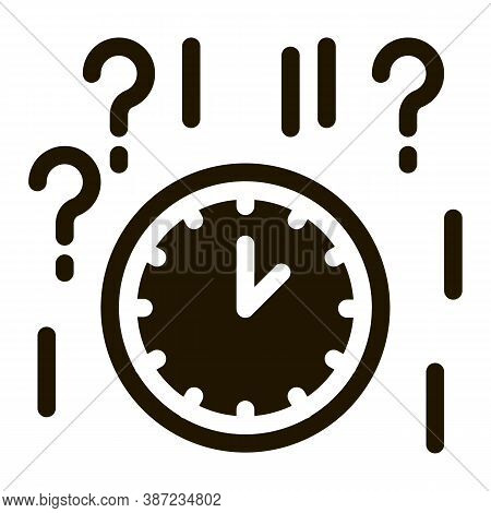 Clock Question Mark Vector & Photo (Free Trial) | Bigstock