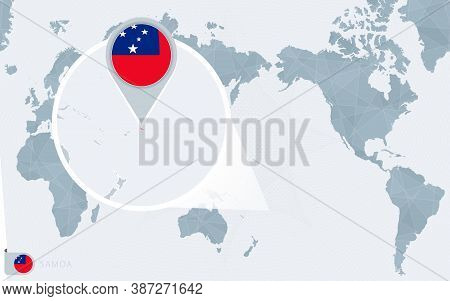 Pacific Centered Vector & Photo (Free Trial) | Bigstock