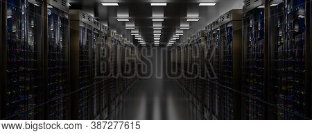 Servers. Server Data Center. Backup, Hosting, Mainframe, Farm And ...