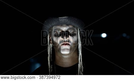 Scary Man Face Image & Photo (Free Trial) | Bigstock