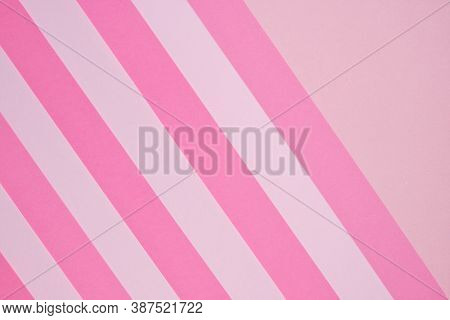 Pink Striped Paper Image & Photo (Free Trial) | Bigstock