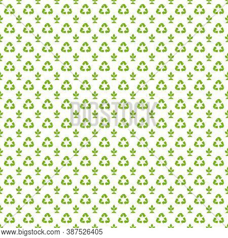 Recycle Pattern. Vector & Photo (Free Trial) | Bigstock