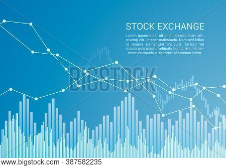 Blue Stock Market Vector & Photo (Free Trial) | Bigstock