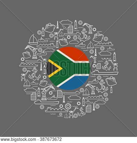 South Africa Flag Collage Images, Illustrations & Vectors (Free) - Bigstock