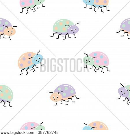 Vector y foto Cute Cartoon Insect (prueba gratis) | Bigstock