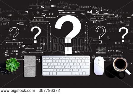 Question Marks Image & Photo (Free Trial) | Bigstock