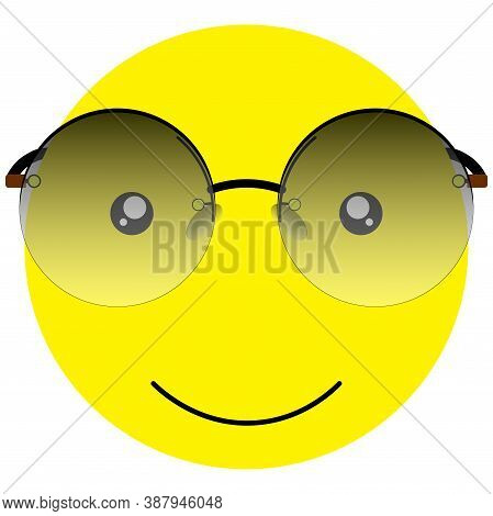 Round Emoji Emoticon Image & Photo (Free Trial) | Bigstock