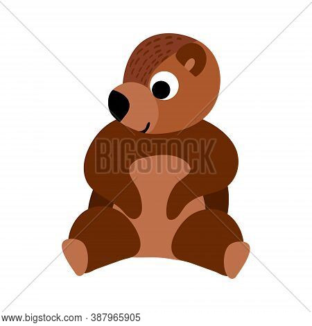 Cute Cartoon Sitting Vector & Photo (Free Trial) | Bigstock
