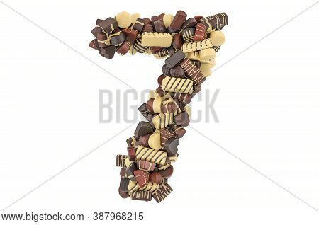 Number 7 Chocolate Image & Photo (Free Trial) | Bigstock