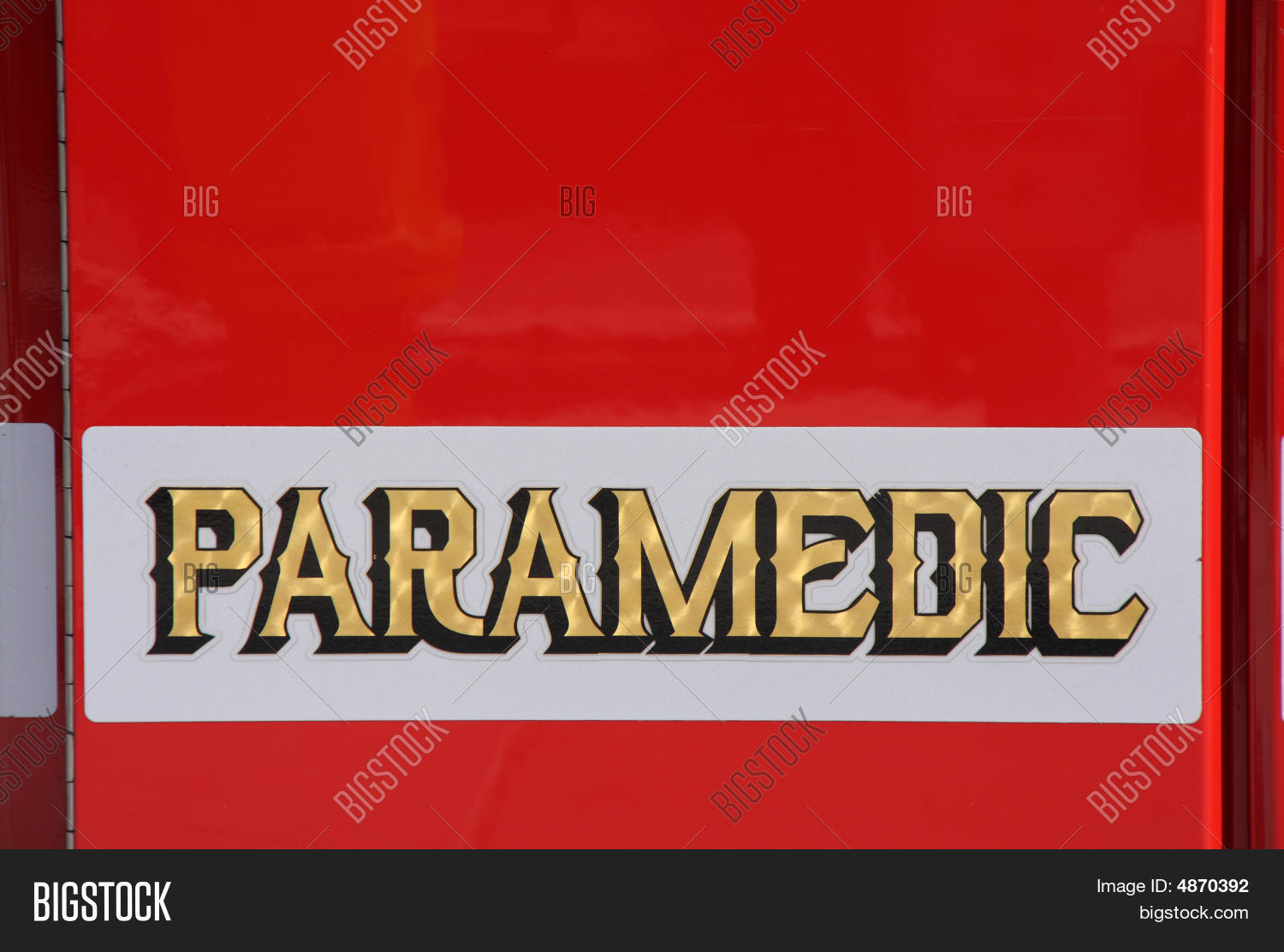 Paramedic Image & Photo (Free Trial) | Bigstock