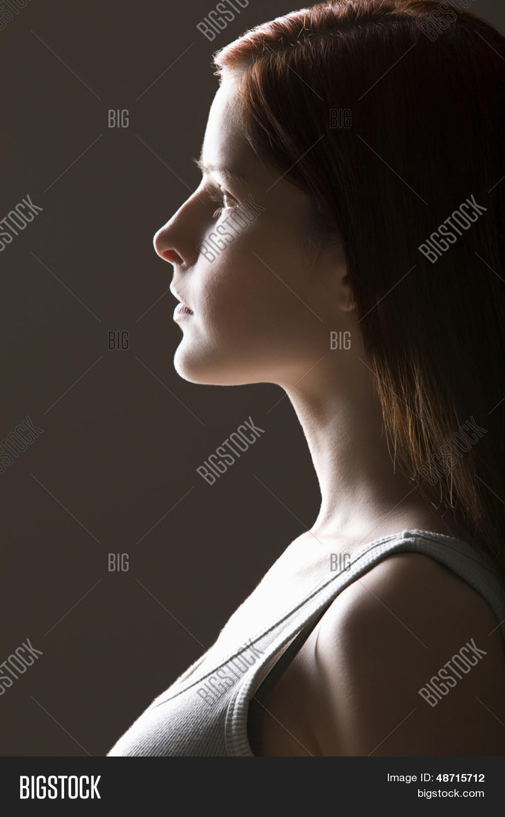 Closeup Side View Image & Photo (Free Trial) | Bigstock