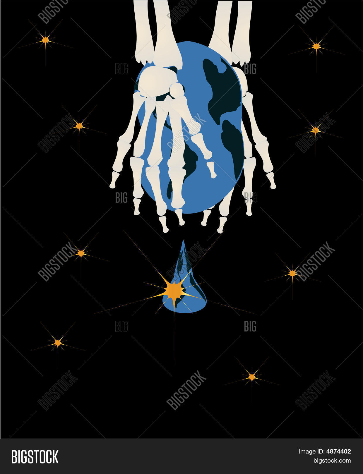 Death Mother Earth Vector & Photo (Free Trial) | Bigstock