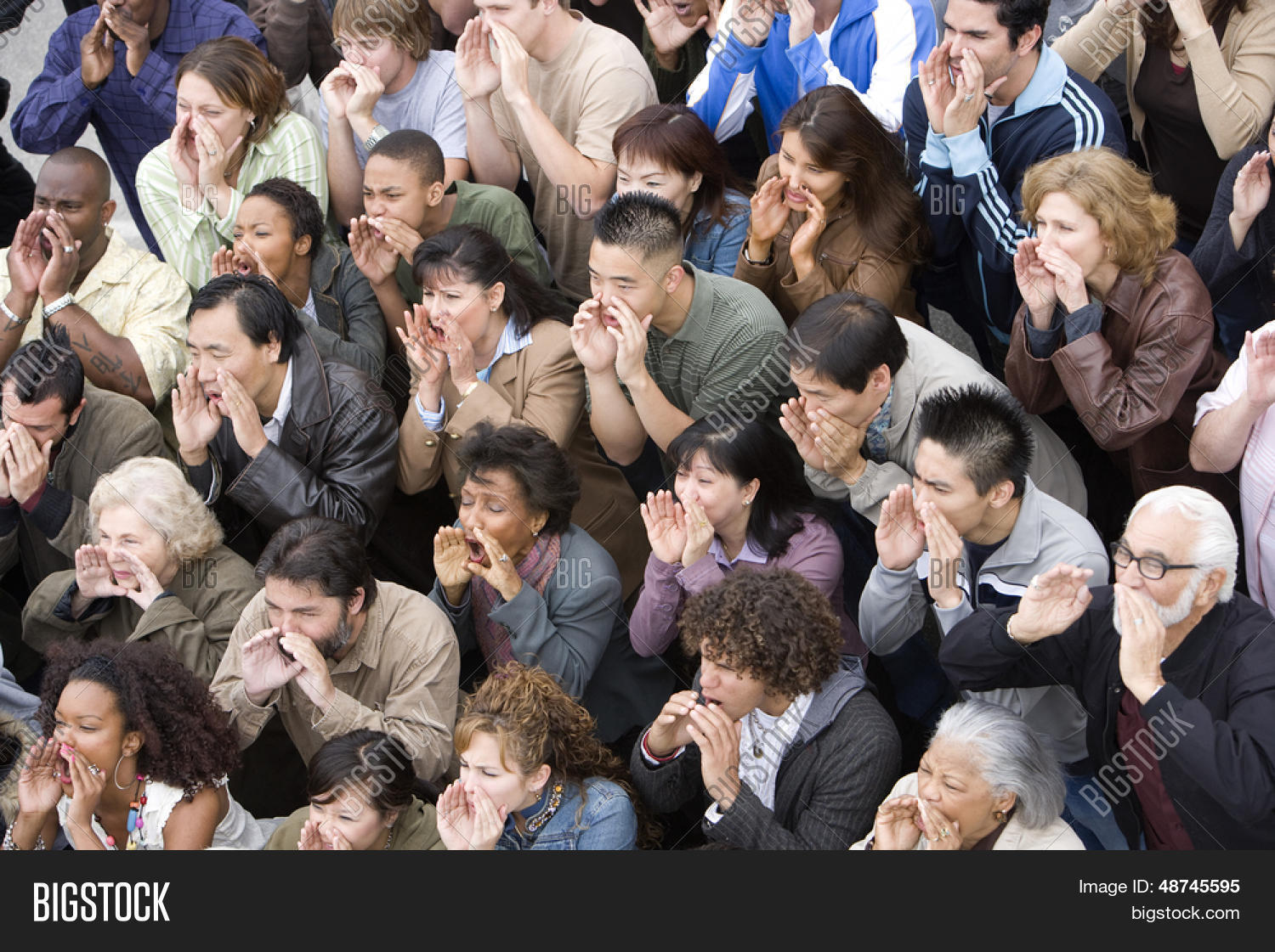 Imagen y foto Alto ángulo Vista (prueba gratis) | Bigstock