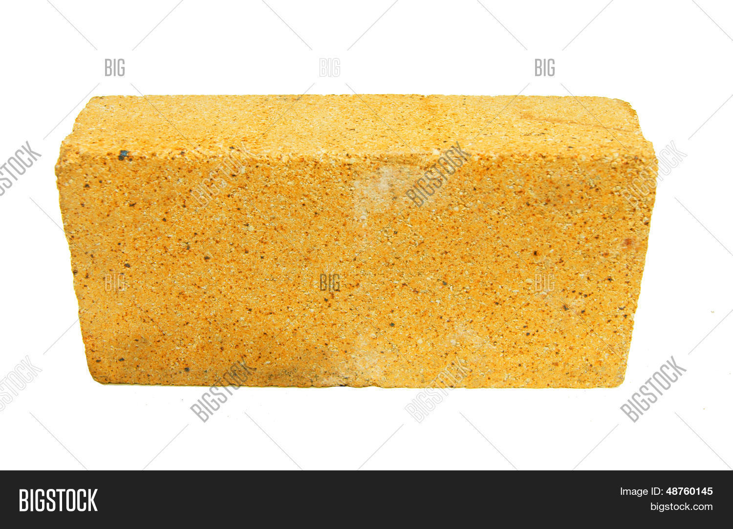 Brick On White Image & Photo (Free Trial) | Bigstock
