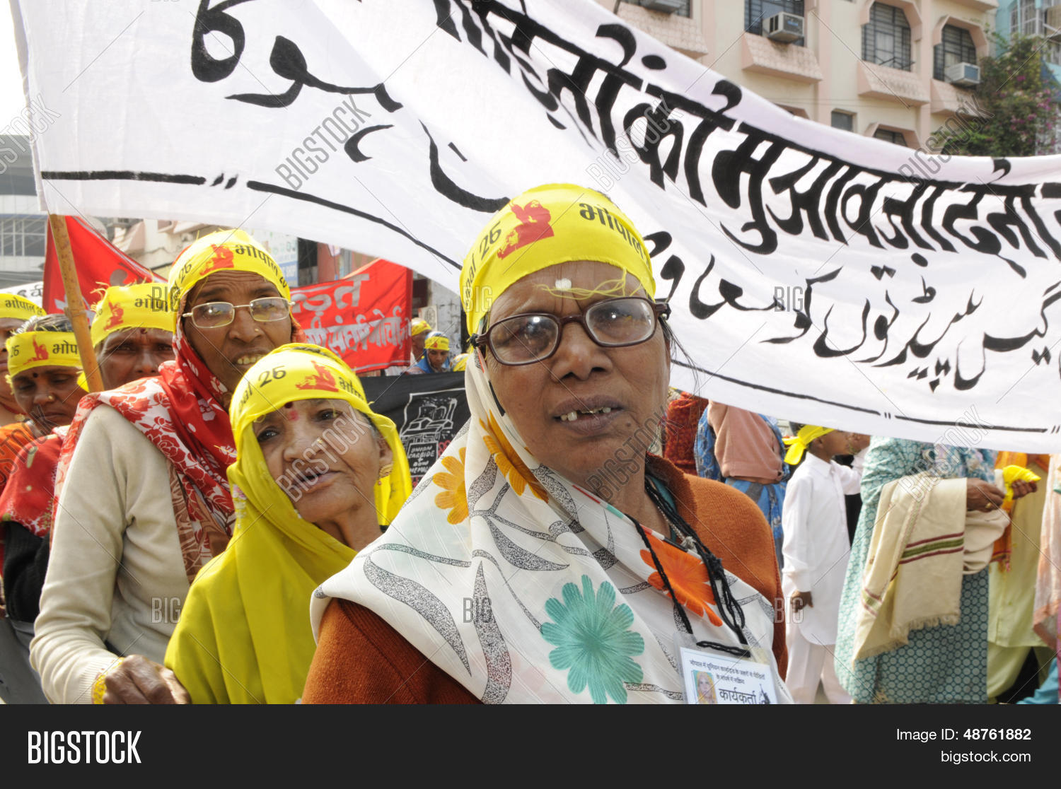 Aged Protesters During Image & Photo (Free Trial) | Bigstock