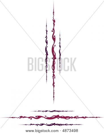 Page Break Floral Vector & Photo (Free Trial) | Bigstock