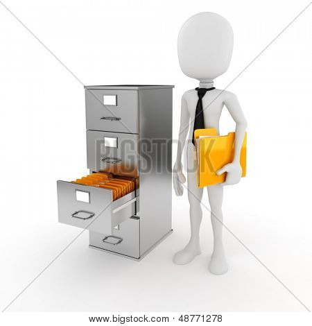 3d Man Business Man Image & Photo (Free Trial) | Bigstock
