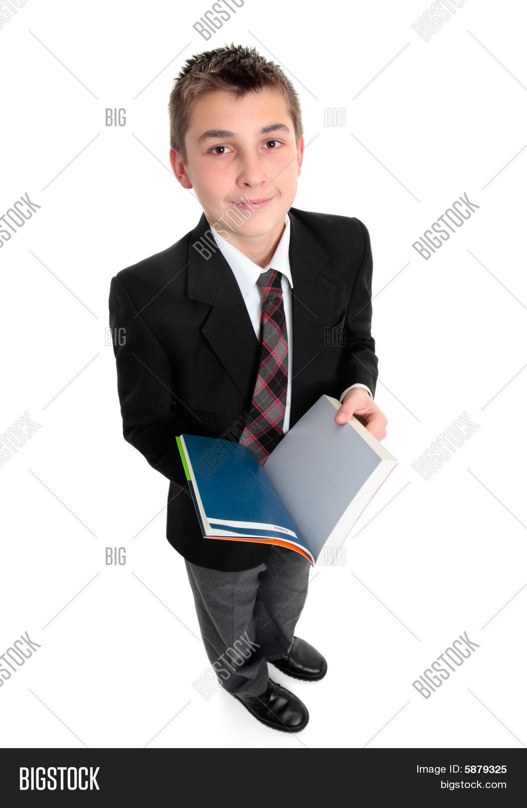 Student Open Text Book Image & Photo (Free Trial) | Bigstock