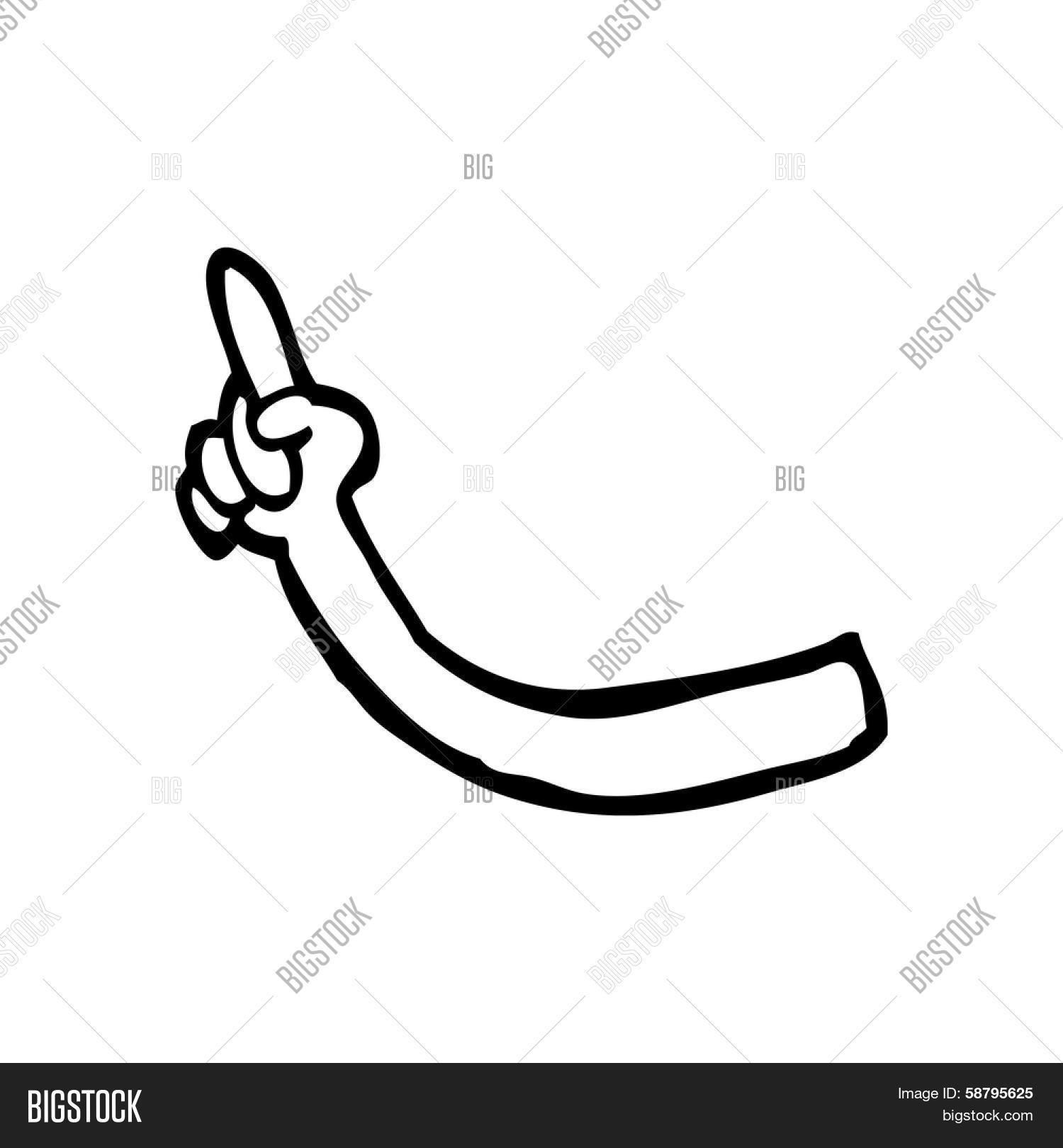 Cartoon Arm Symbol Image & Photo (Free Trial) | Bigstock