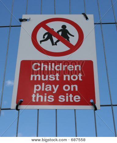 No Playing Sign Image & Photo (Free Trial) | Bigstock
