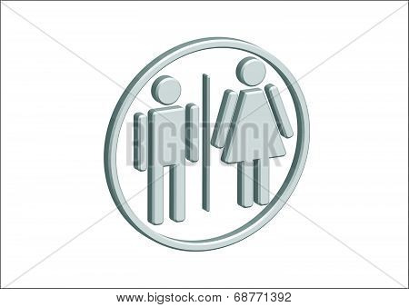 3D Pictogram Man Vector & Photo (Free Trial) | Bigstock