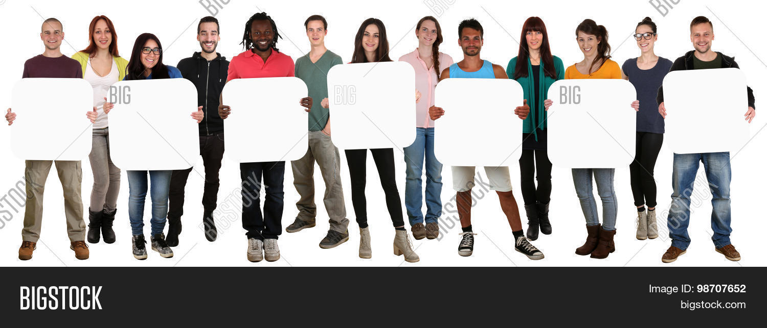 Group Young Multi Image & Photo (Free Trial) | Bigstock