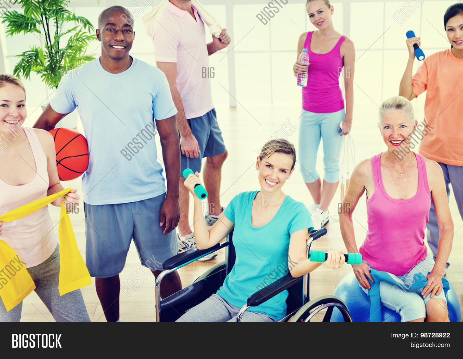 Group Healthy People Image & Photo (Free Trial) | Bigstock