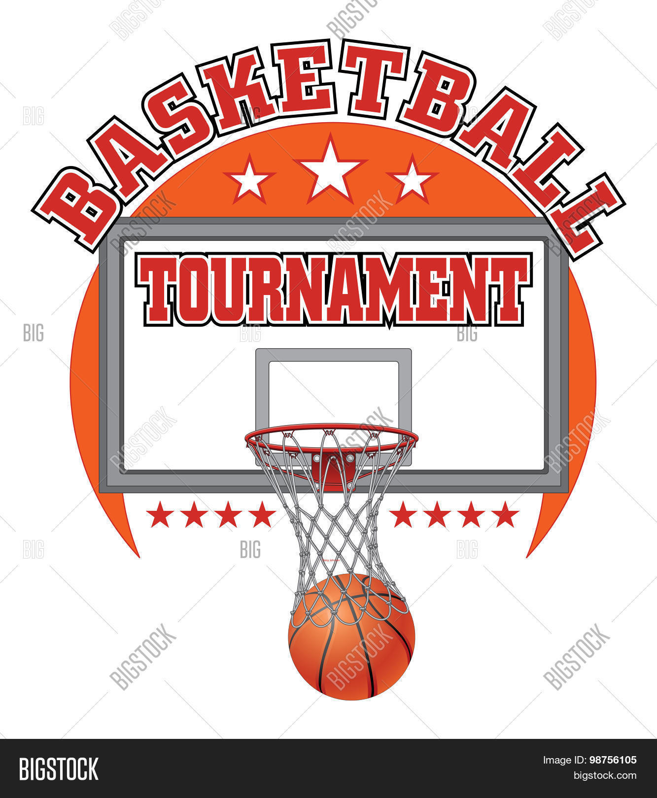 Basketball Through Vector & Photo (Free Trial) | Bigstock