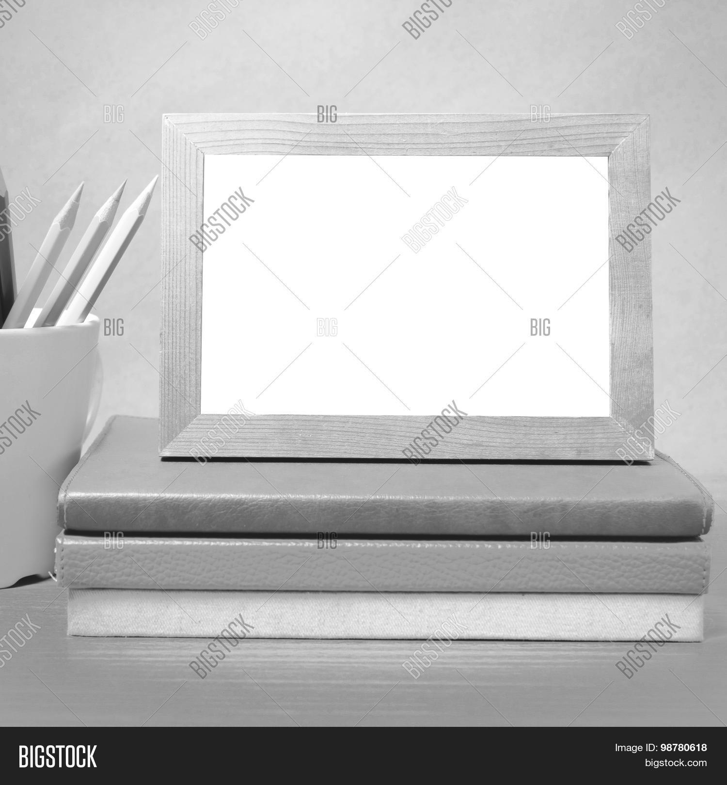 Stack Book Photo Frame Image & Photo (Free Trial) | Bigstock