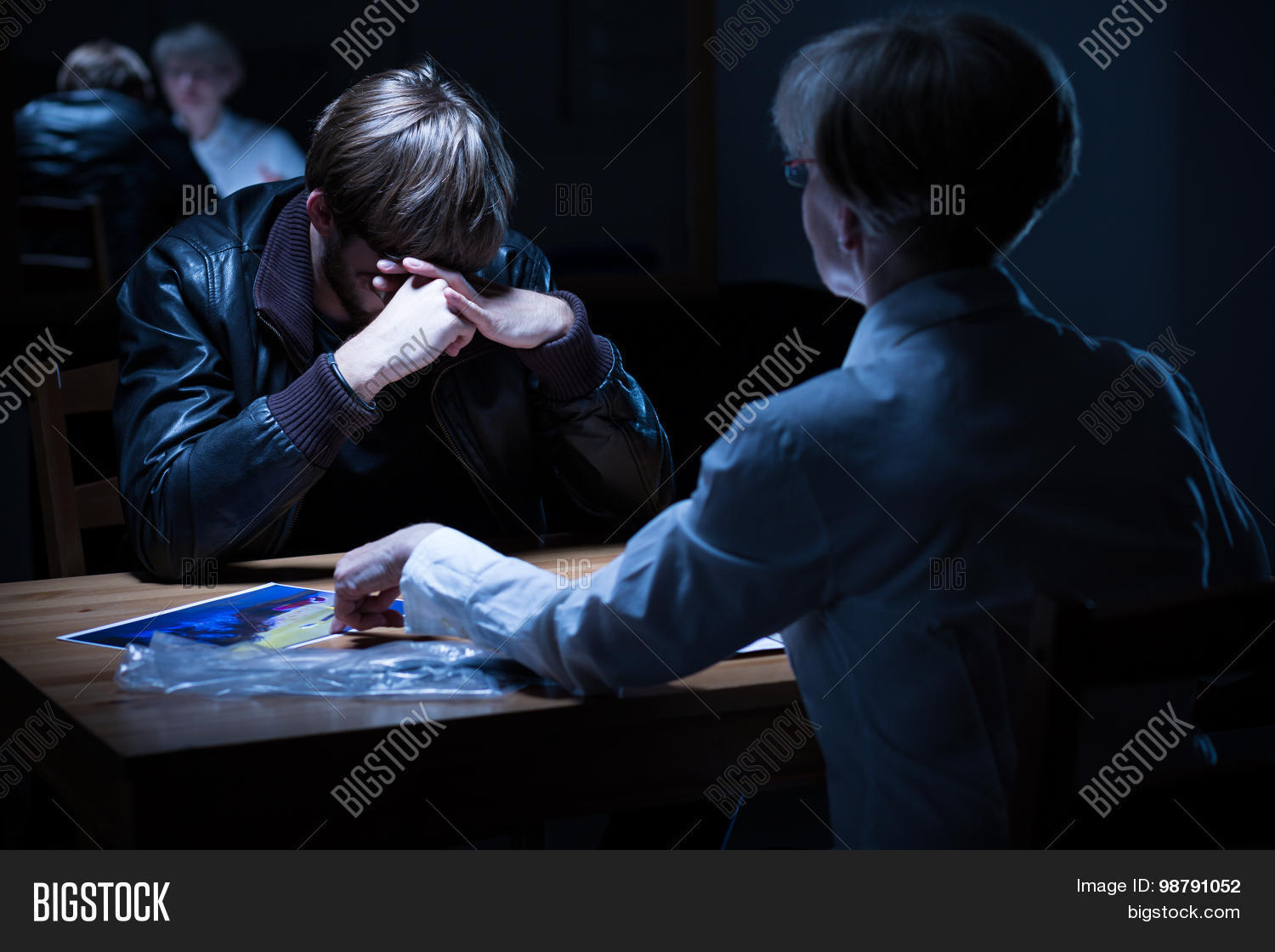 Police Interrogation Image & Photo (Free Trial) | Bigstock