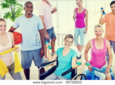 Group Healthy People Image & Photo (Free Trial) | Bigstock