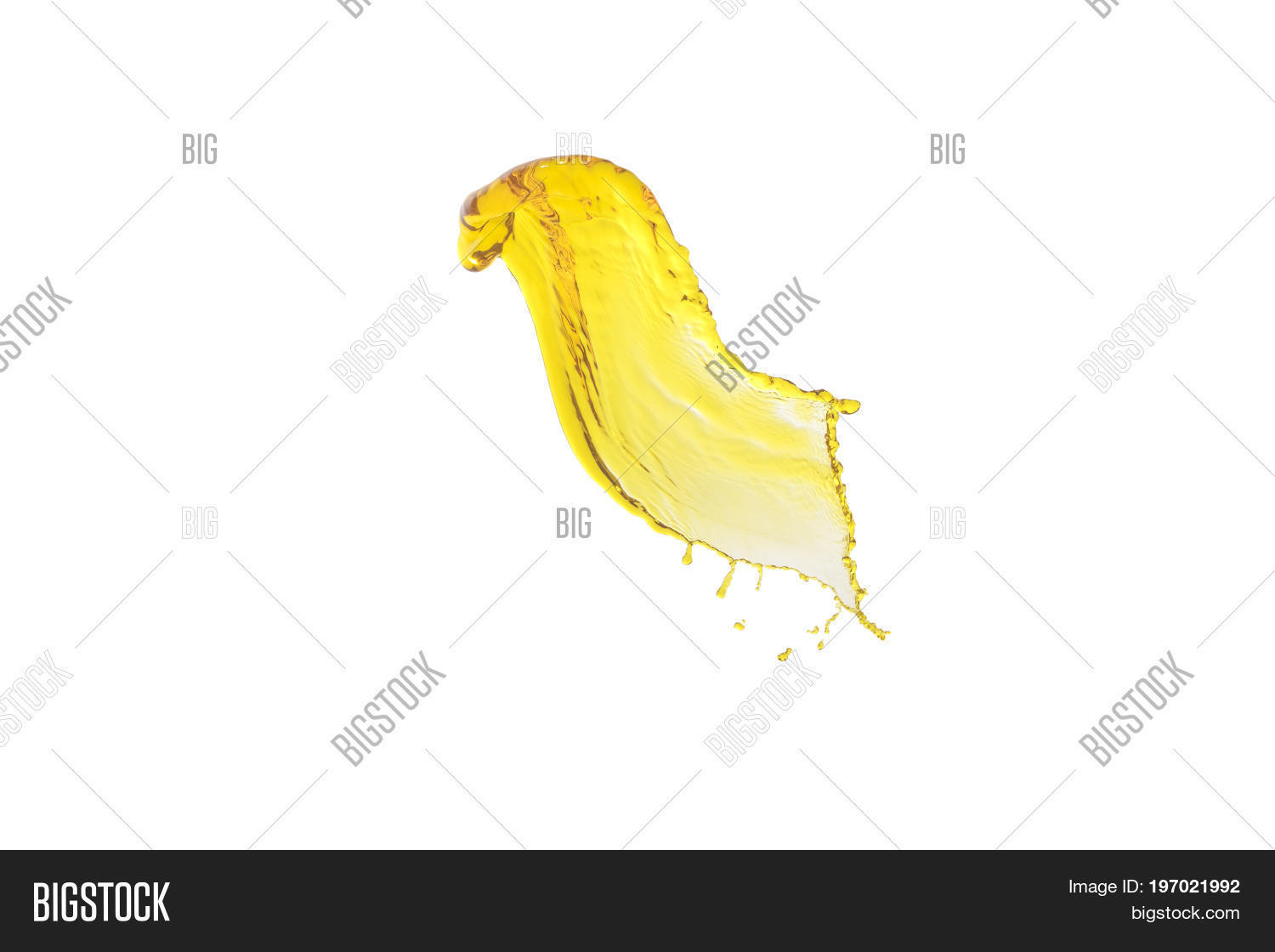 Flying Beautiful Oil Image & Photo (Free Trial) | Bigstock