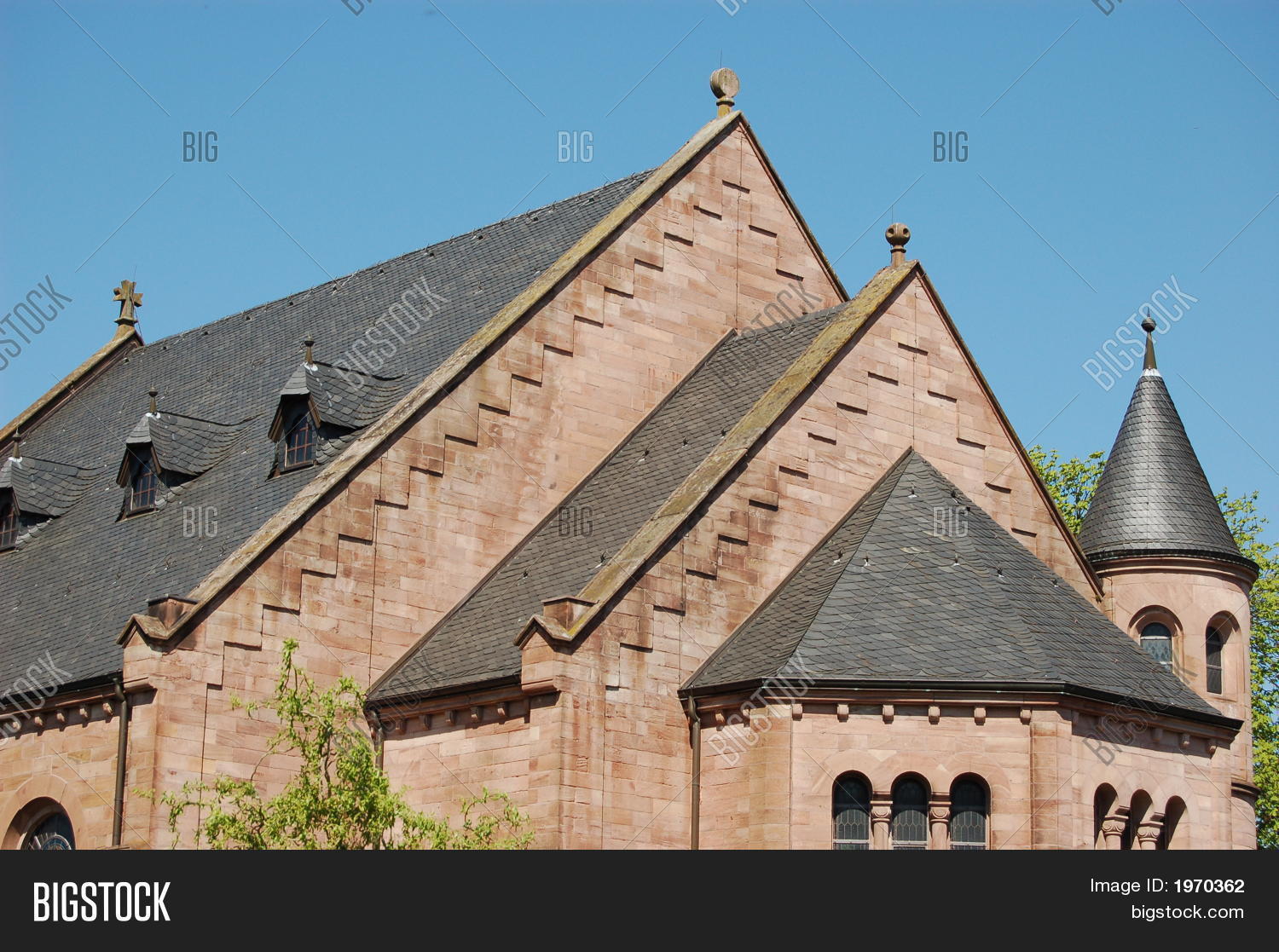 Weilbach Church Close- Image & Photo (Free Trial) | Bigstock