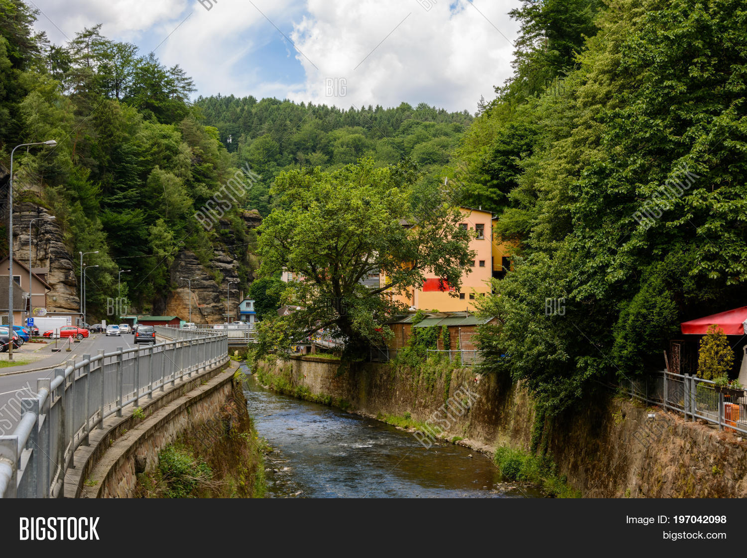 City Hrensko On Image & Photo (Free Trial) | Bigstock