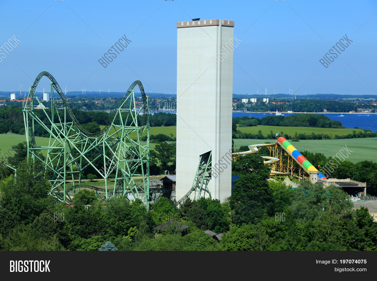 Hansa Park, Germany - Image & Photo (Free Trial) | Bigstock
