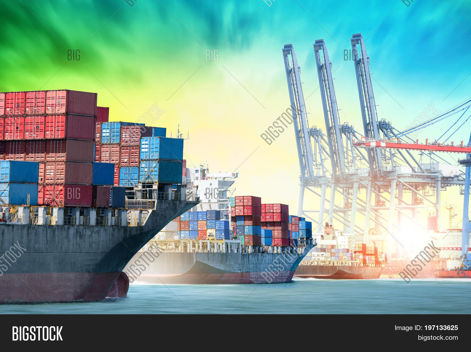 Logistics Image & Photo (Free Trial) | Bigstock