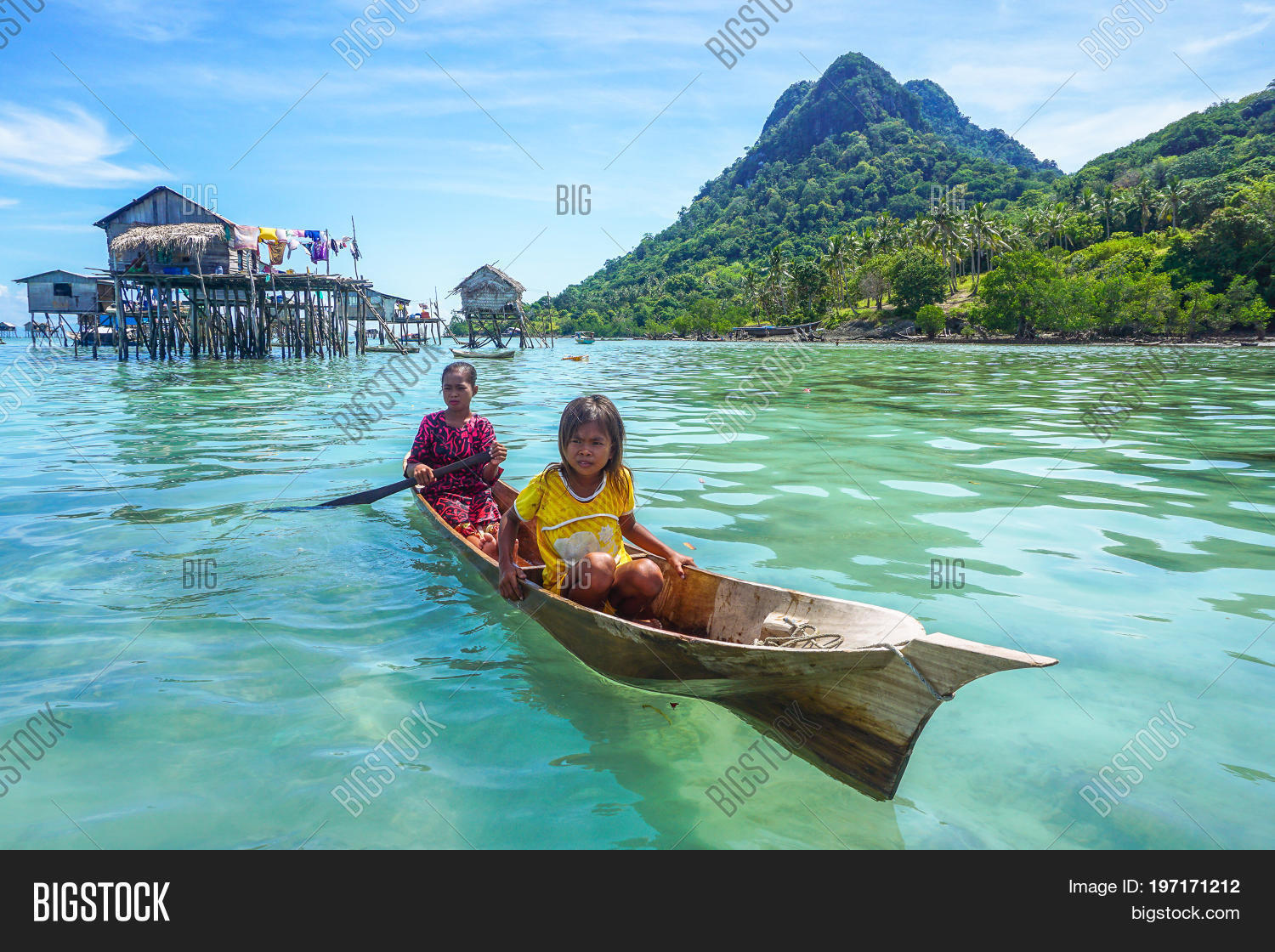 Semporna,Sabah, Image & Photo (Free Trial) | Bigstock